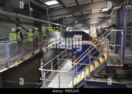 Milton Keynes Waste Recovery Park, Recycling Factory, Milton Keynes ...