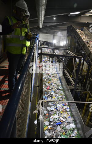 Milton Keynes Waste Recovery Park, Recycling Factory, Milton Keynes ...