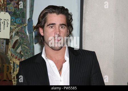 Colin Farrell 11/06/04 Colin Farrell Unveils ALEXANDER Costumes in ...