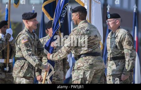 The Army's 61st Adjutant General, Brig. Gen. Robert W. Bennett, accepts ...