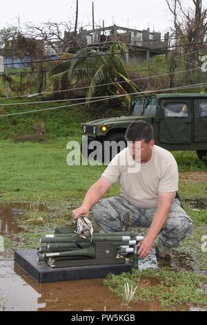 The Joint Incident Site Communication Capability (JISCC) set up on site ...