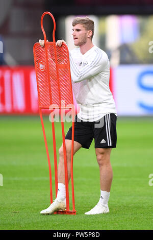 Amsterdam, Netherlands. 12th October, 2018. Toni Kroos (Germany). GES ...