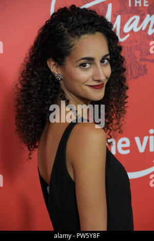 Ines Melab attends 'The Romanoffs' Premiere Held at the Russian Tea ...