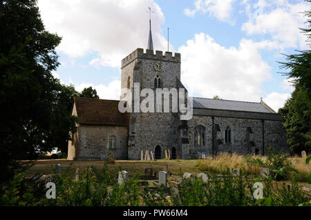 St Mary’s Church, Pirton, Hertfordshire, was originally a cruciform ...