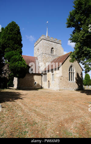 St Mary’s Church, Pirton, Hertfordshire, was originally a cruciform ...