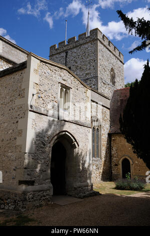 St Mary’s Church, Pirton, Hertfordshire, was originally a cruciform ...
