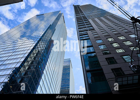 skyscraper from below Stock Photo - Alamy