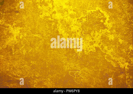 bronze yellow golden distressed metal alloy background surface Stock ...
