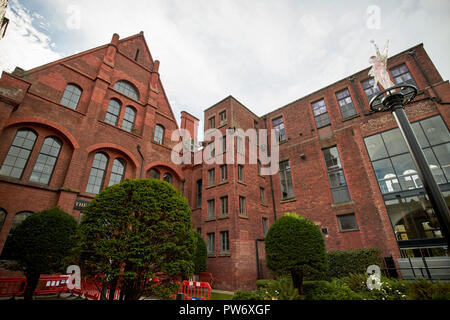 Liverpool Hope University creative campus capstone building and theatre ...