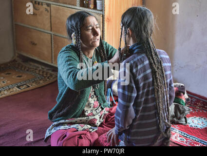 ARYAN MOTHER & CHILDREN Stock Photo - Alamy