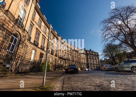 Randolph Crescent, Edinburgh, Scotland, United Kingdom Stock Photo - Alamy