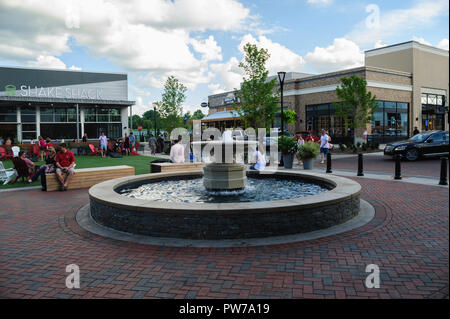 Shake Shack at the Summit at Fritz Farm in Lexington Kentucky Stock ...