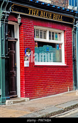 The Blue Bell, Fossgate, York, England Stock Photo - Alamy