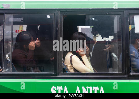 Lima, Peru - June 18, 2015: The World Health Organization named Lima, a ...