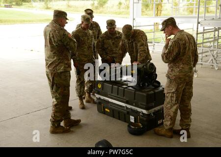 U.S. and multinational Soldiers assigned to various units within U.S ...