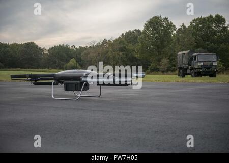A joint tactical autonomous air resupply systems (JTAARS) carries a ...