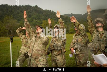 Pathfinder students conduct a VIRS (verbally initiated release system ...