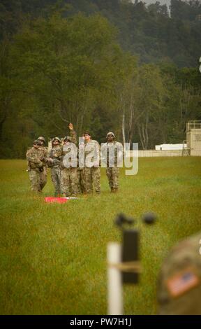 Pathfinder students conduct a VIRS (verbally initiated release system ...