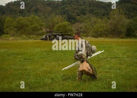 Pathfinder students conduct a VIRS (verbally initiated release system ...