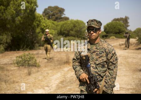 NAVAL STATION ROTA, Spain (Sep. 30, 2022) Capt. Teague Suarez ...