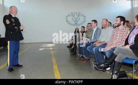 Command Sergeant Major Conley, command sergeant major of the Army ...