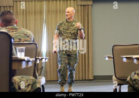 U.S. Marine Corps Capt. Nicholas Boire, an infantry officer with 2d ...