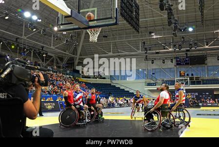 Former Team Canada Invictus Games athlete Patrick Levis speaks with ...