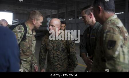 Lt. Col. Farrell Sullivan, commanding officer of Battalion Landing Team ...