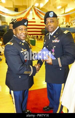 Family friends of Col. William Davis, 157th Air Refueling Wing vice ...