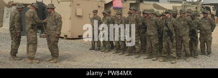 U.S Army Col. Brian Sullivan, commander of 3rd Brigade Combat Team ...