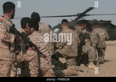 Soldiers of the 26th Brigade Support Battalion, 2nd Brigade Combat Team ...