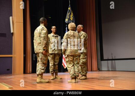 Army Capt. Shannon Wax and Army 1st Sgt. Adrian Sicardo, AFNORTH ...
