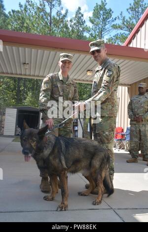 FORT GORDON, Ga. - Staff Sgt. Amanda Payne, 222nd Military Police ...