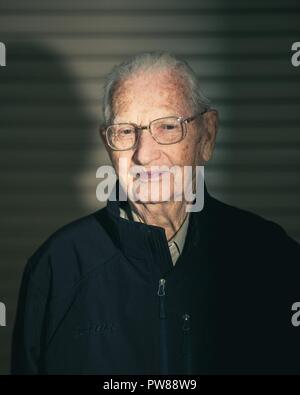 Gerald Graham, a former P-51 Mustang pilot with the 339th Fighter Group ...