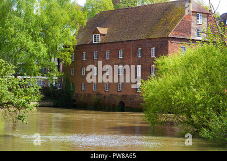 Town Mill Guildford Surrey England UK Stock Photo - Alamy
