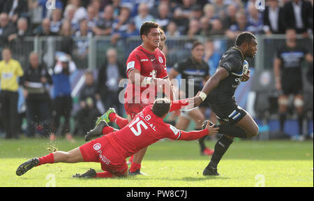 Thomas Ramos of Toulouse during the Champions Cup, round of 16 rugby ...