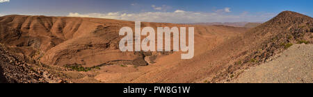 Rock formation in the Anti-Atlas, Morocco Stock Photo - Alamy
