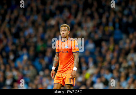 Lyon's Memphis Depay Stock Photo - Alamy