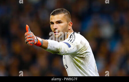 Lyon goalkeeper Anthony Lopes Stock Photo - Alamy