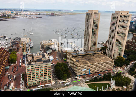 New England Aquarium, Boston Waterfront, Central Wharf, Boston ...