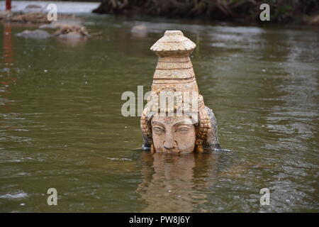 river goddess kaveri Stock Photo - Alamy