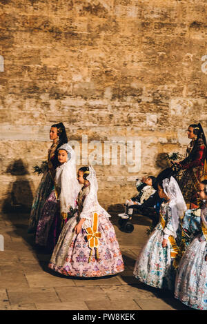 Las Falles Spring Festival, Valencia, Spain, 2018 Unesco Intangible ...