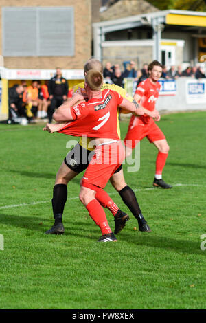 Belper Town, Derbyshire, UK: 13th October 2018.Belper Town Vs. Stamford ...