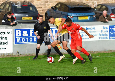Belper Town, Derbyshire, UK: 13th October 2018.Belper Town Vs. Stamford ...