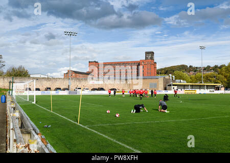 Belper Town, Derbyshire, UK: 13th October 2018.Belper Town Vs. Stamford ...
