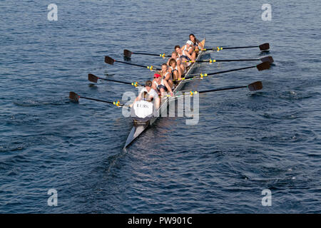 Copenhagen, Denmark, 13th October, 2018. A combined Danish junior team ...