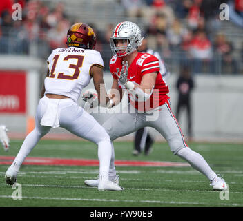Minnesota wide receiver Rashod Bateman runs during Minnesota NFL ...