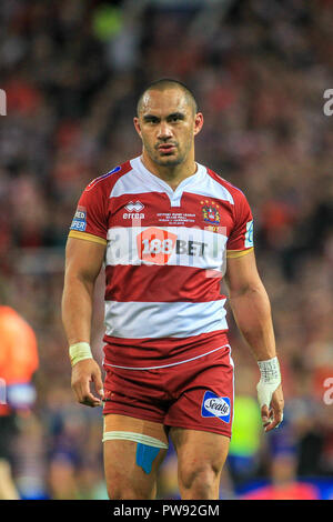 Manchester, UK. 13th October 2018 , Old Trafford, Manchester, England ...