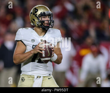 Colorado quarterback Steven Montez (12) throws as Arizona State ...