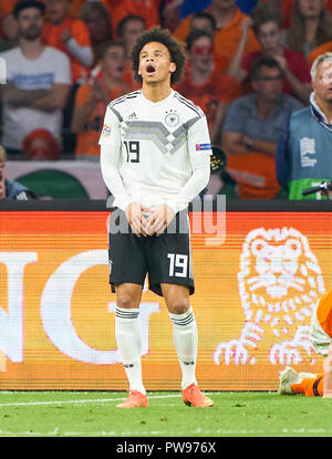 Leroy SANE, DFB 19 angry after red card, fixed by David ALABA, AUT 8 in ...